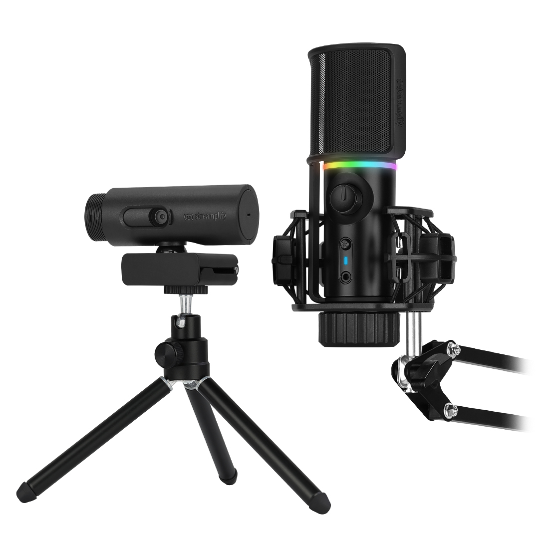 Streamplify CAM + MIC Bundle | PC Case Gear