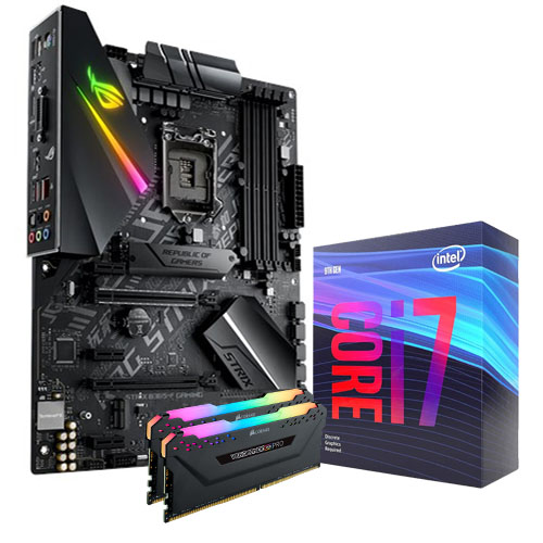 ASUS ROG Strix 9700F Gaming Bundle | PC Case Gear