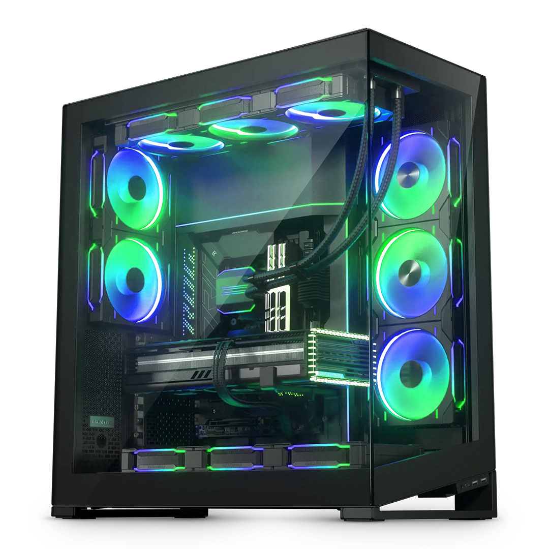 PCCG AMD Phanteks NV9 Gaming System | PC Case Gear