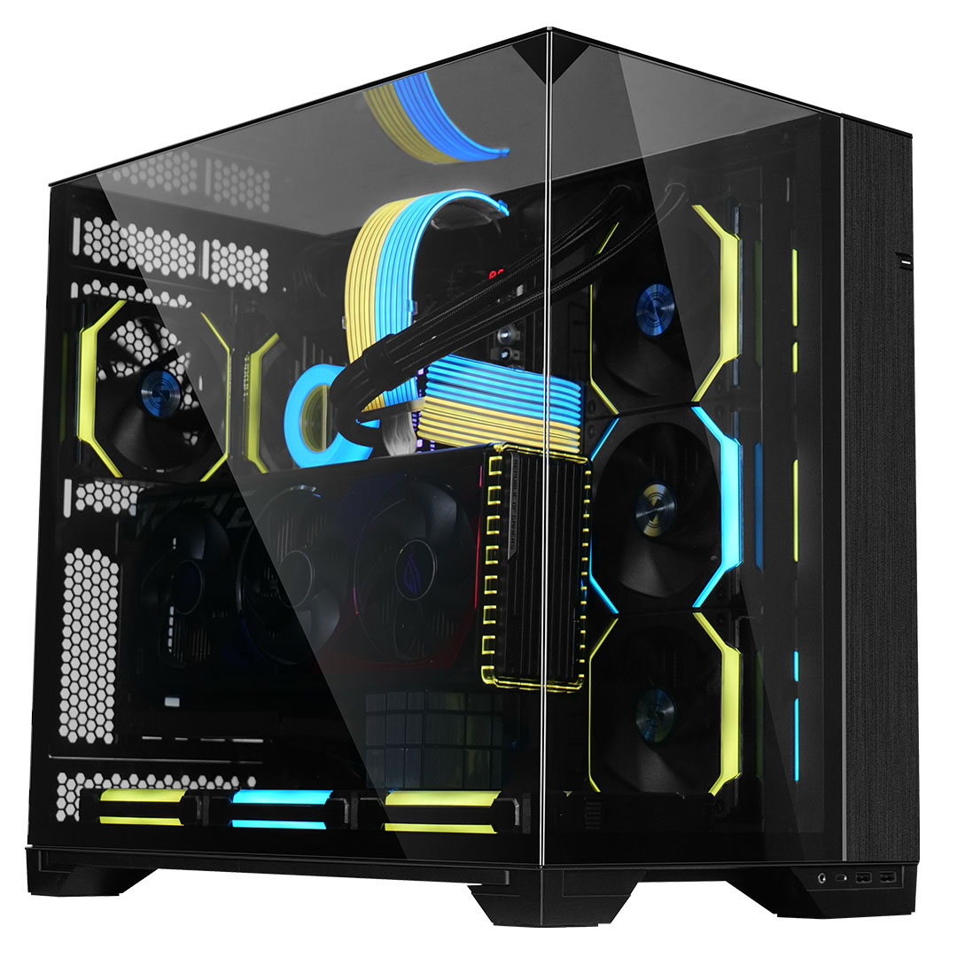 PCCG AMD Vision Gaming System | PC Case Gear