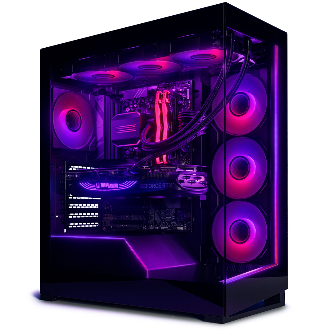 PCCG AMD Demon Gaming System | PC Case Gear