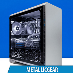 PCCG Intel MetallicGear Gaming System | PC Case Gear