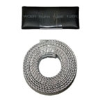 Buy Chrome Cable Sleeving 12mm [CABSK12] | PC Case Gear Australia
