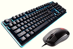 Keyboard and Mouse Combos | PC Case Gear
