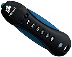 Buy Corsair Flash Padlock 2 8GB [CMFPLA8GB] | PC Case Gear Australia