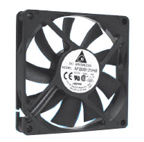 Buy Delta 80mm AFB0812LB-F00 Slim Fan [AFB0812LB-F00] | PC Case Gear ...