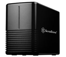 Buy Silverstone DS321 USB 3.0 dual-bay 3.5 RAID Enclosure [SST-DS321 ...