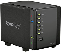 Buy Synology DS411Slim 4 Bay NAS [DS411Slim] | PC Case Gear Australia