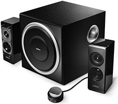 Buy Edifier S330D 2.1 Multimedia Speaker System [S330D-B] | PC Case ...