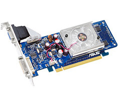 Buy ASUS Geforce 8400GS EN8400GS-P-512M Low Profile [EN8400GS-P-512M ...