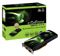 Buy EVGA 9800 GTX 512MB 700MHz Superclocked [512-P3-N872-AR] | PC Case ...