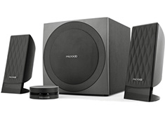 Buy Microlab FC20 Finecone 2.1 Speakers [MIC-FC20-BK] | PC Case Gear ...