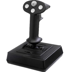 Buy CH Products Flightstick Pro USB [CH-200-503] | PC Case Gear Australia