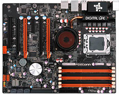 Buy Foxconn Renaissance Motherboard [RENAISSANCE] | PC Case Gear Australia