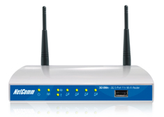 Buy Netcomm 3G18Wn 3G 5-Port 11n Wi-Fi Router [NETC-N3G18WN] | PC Case ...
