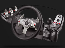 Buy Logitech G25 Racing Wheel *Ex-demo* [EXD-G25] | PC Case Gear Australia