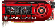 Buy Gainward Radeon HD4870 512MB [GAINWARD4870] | PC Case Gear Australia
