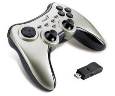 Buy Genius MaxFire Wireless Grandias 12V Gamepad [GS-WL-GRANDIAS-12V ...