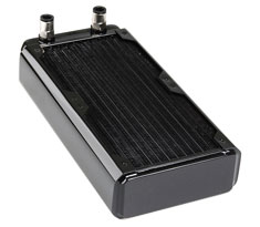 Buy Black Ice GTX 240 Radiator [GTX240-F2PB] | PC Case Gear Australia