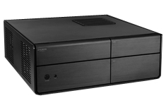 Buy Zalman HD501 Black HTPC Case [HD501-BL] | PC Case Gear Australia