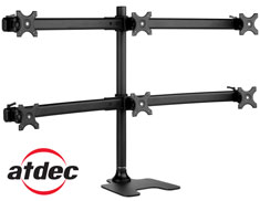 Buy Atdec Spacedec Freestanding Hex Monitor Mount [13SD-FS-HEX] | PC ...