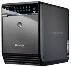 Buy Hotway 4-Bay RAID USB3.0/eSATA Enclosure with 256bit AES [HFR2 ...