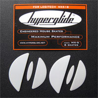 Buy Hyperglide Mouse Skates MX-518 [HYPER-MX-5] | PC Case Gear Australia