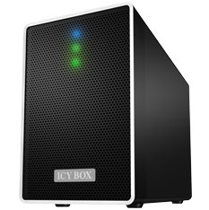 Buy ICY BOX RAID Enclosure USB 3.0 [HDDICY4320STU3B] | PC Case Gear ...