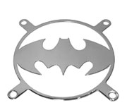 Buy Fan Grill, Batman 80mm Silver [301BATS] | PC Case Gear Australia