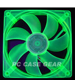 Buy 80mm UV Fan - Green [80-UV-GRN] | PC Case Gear Australia