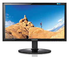 Buy Samsung EX2220X 21.5 Inch Wide LED Monitor [EX2220X] | PC Case Gear ...