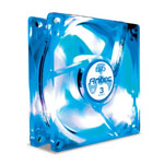 Buy Antec TriCool LED Fan 120mm Blue [TRICOOL120B] | PC Case Gear Australia