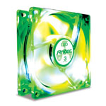 Buy Antec TriCool LED Fan 120mm Green [TRICOOL120G] | PC Case Gear ...