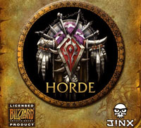 Buy World of Warcraft Horde Button [WOW-B-HORDE] | PC Case Gear Australia