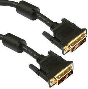 Buy DVI-D Single Link M-M Cable 2m [DVI-DS2] | PC Case Gear Australia