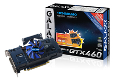 Buy Galaxy GeForce GTX 460 Super OC 1GB V2 [GXY-GTX460-1GD5-SOC2] | PC ...