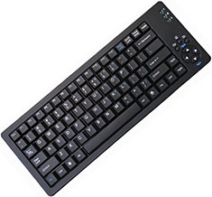 Buy Super Mini Keyboard [zzzKB-SMINIU] | PC Case Gear Australia