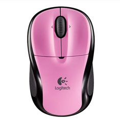 Buy Logitech M305 Wireless Mouse Pink [LT-910-001624] | PC Case Gear ...