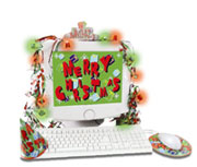 Buy USB Christmas Decoration Kit [USB-XMAS] | PC Case Gear Australia