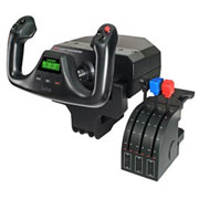 Buy Saitek Pro Flight Yoke System [131-01-06994] | PC Case Gear Australia