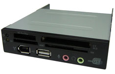 Buy Internal Card Reader 33-in-1 Black [JSP-CR103AX] | PC Case Gear ...