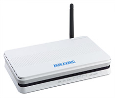 Buy Billion 7300GRA 802.11g ADSL2+ Firewall Router with EZSO, QoS ...