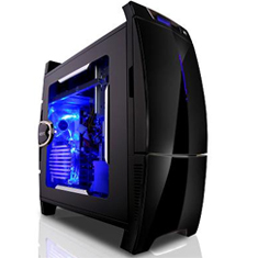 Buy NZXT Lexa Blackline Case Blue [CSNZLEBB] | PC Case Gear Australia