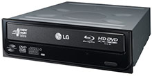 Buy LG GGC-H20L Blu-Ray & HD DVD Combo Drive [GGC-H20L] | PC Case Gear ...