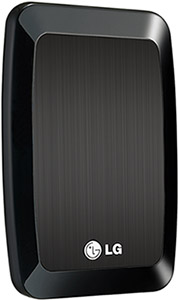 Buy LG XD2 320GB Portable External HDD [HXD2U32PL] | PC Case Gear Australia