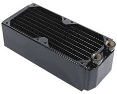 Buy Black Ice GT Xtreme M160 Radiator [GTX160-F2PB] | PC Case Gear ...