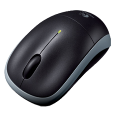 Buy Logitech M205 Wireless USB Optical Mouse [LT-910-001075] | PC Case ...