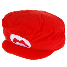 Buy Super Mario Cushion/Hat Red [29529] | PC Case Gear Australia