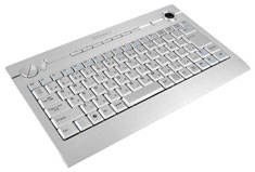 Buy Enermax Aurora Micro Wireless Keyboard with Trackball Silver [EN ...