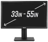 33-55in Monitors | PC Case Gear